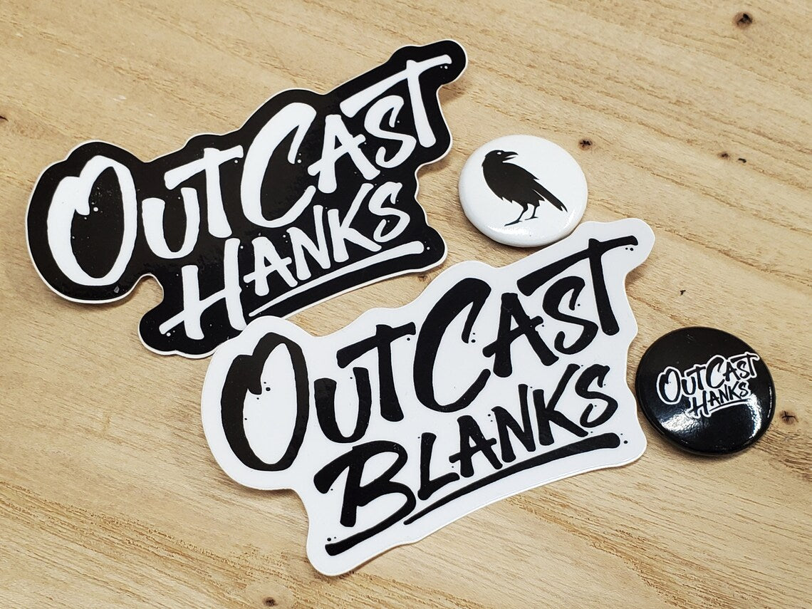Sticker and Button Packs – OutCastBlanks