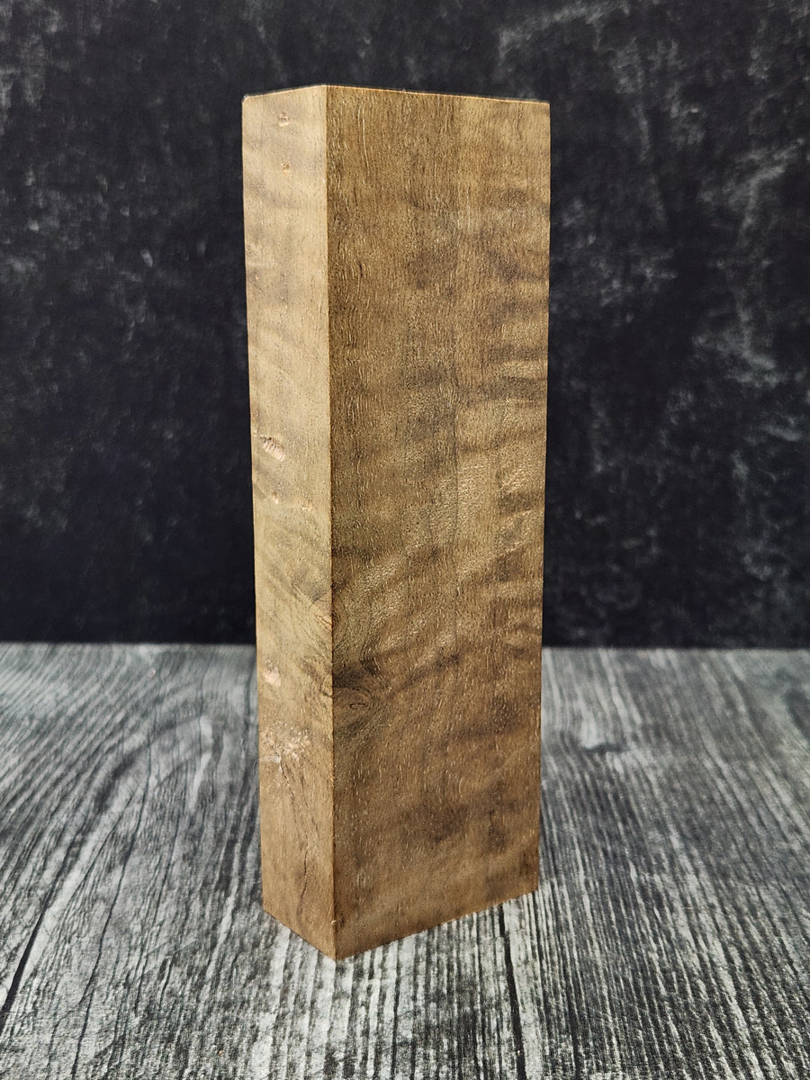 Stabilized California Bastogne Walnut - Curly Figure – OutCastBlanks