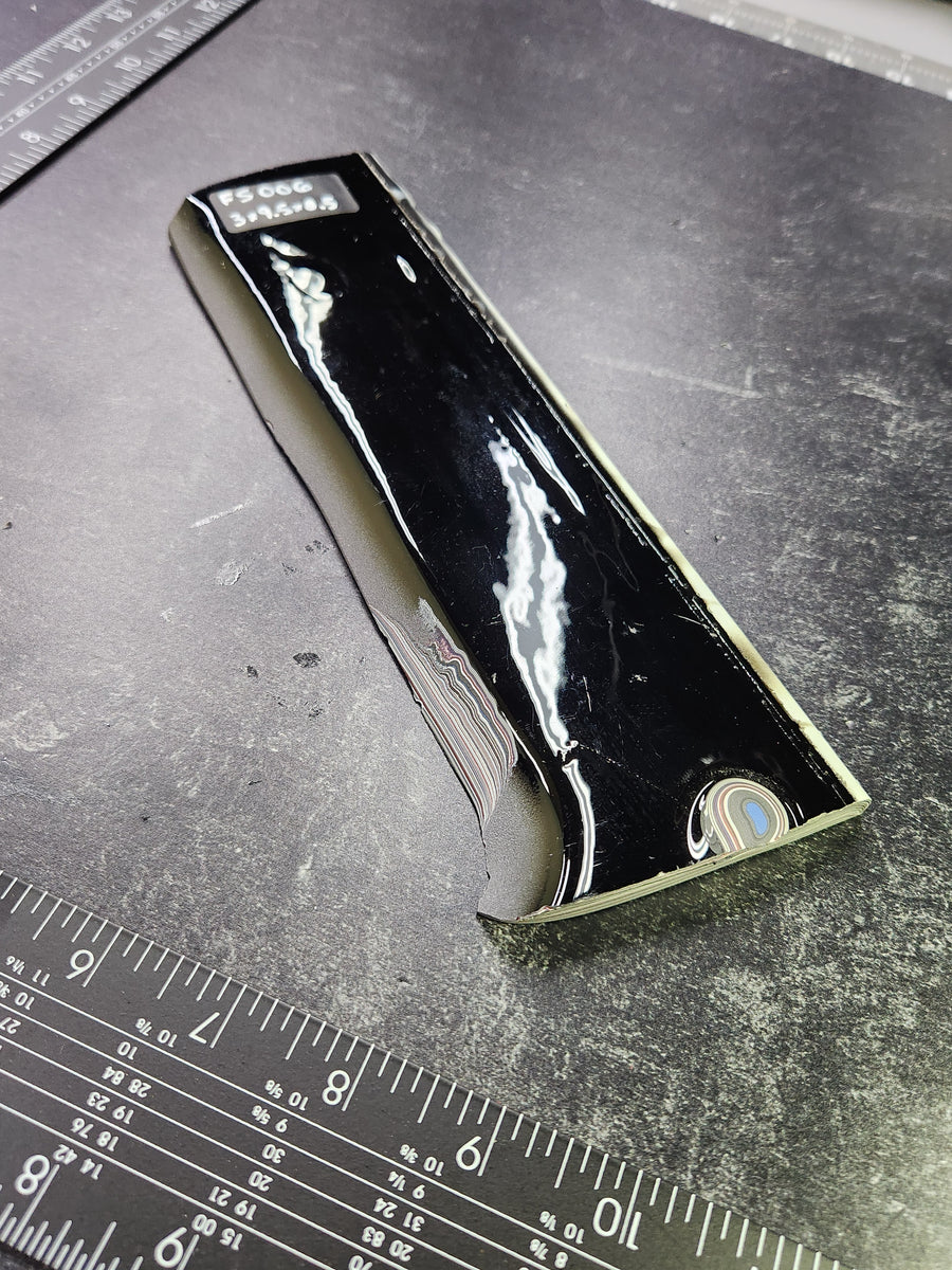 Fordite Slab - 2023 Jeep #FS006 – OutCastBlanks