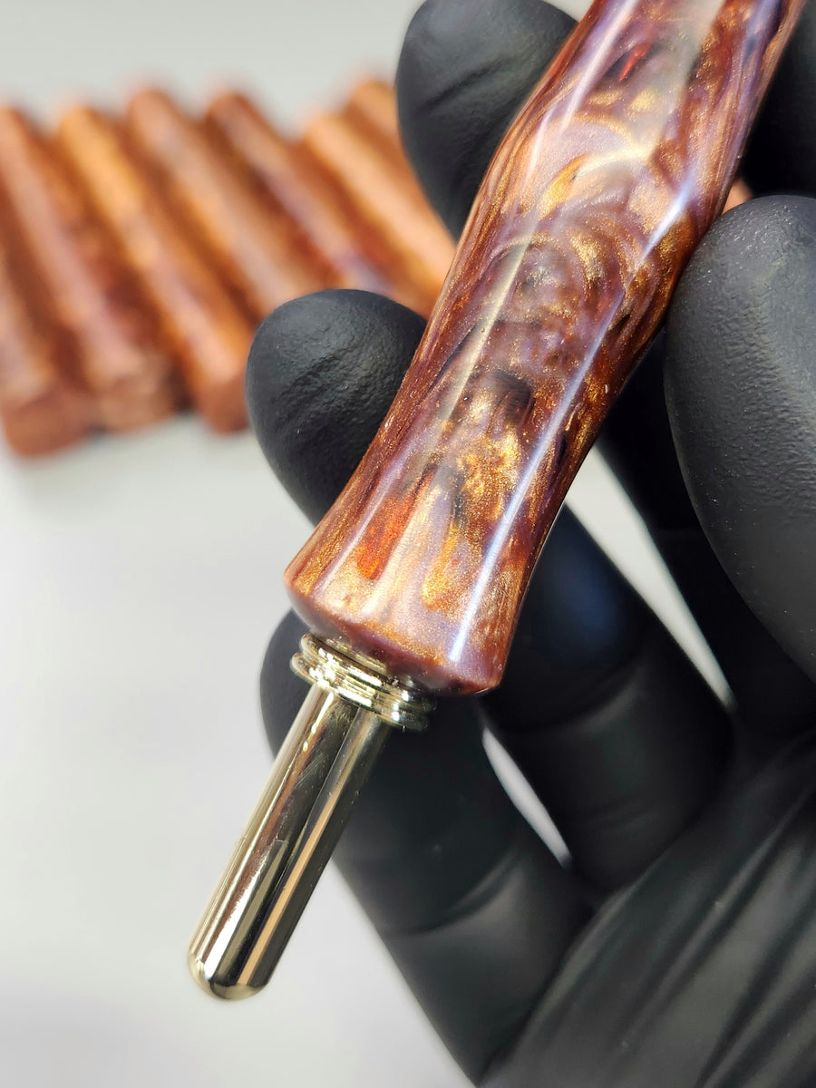 Seam Ripper - Double Ended - "Coppertone" Resin Handle – OutCastBlanks